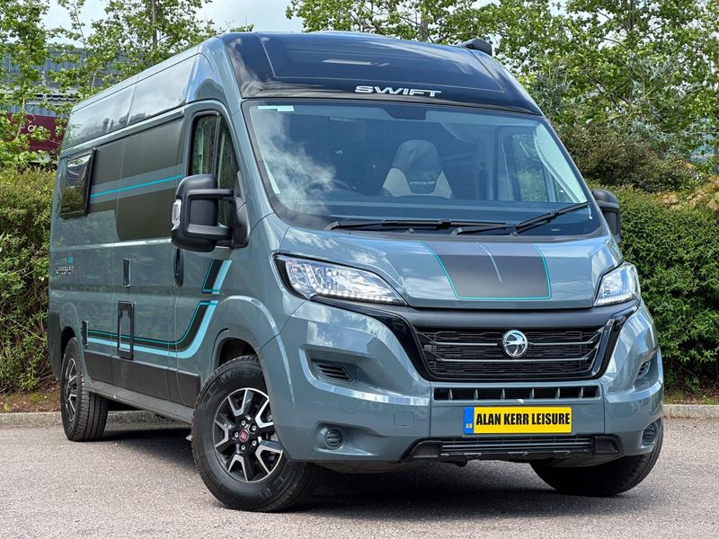 New SWIFT Motorhomes for sale in Paignton, Devon | Alan Kerr Ltd