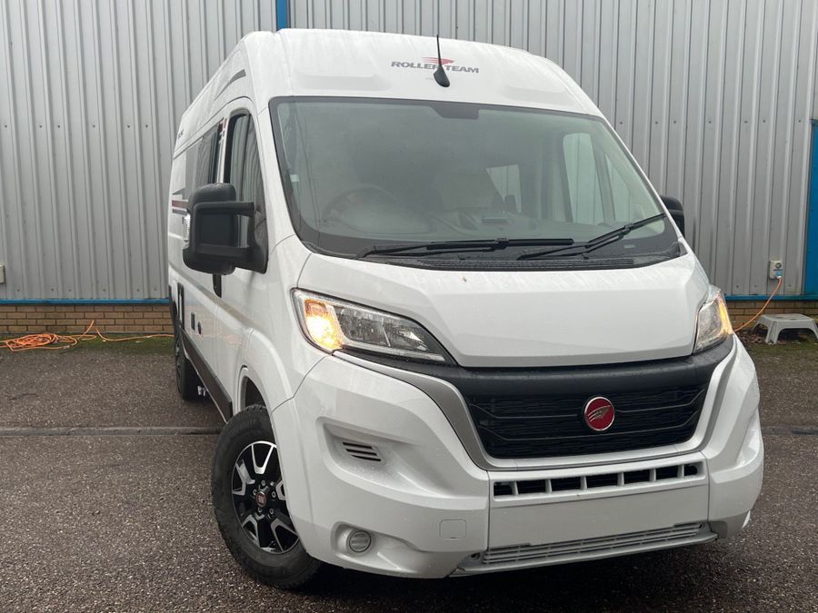 New ROLLER TEAM Motorhomes for sale in Paignton, Devon | Alan Kerr Ltd