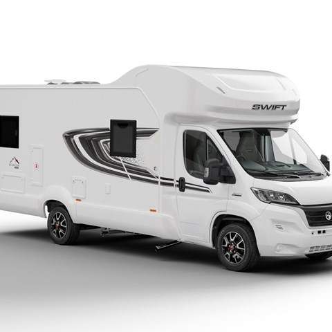 New SWIFT Motorhomes for sale in Paignton, Devon | Alan Kerr Ltd