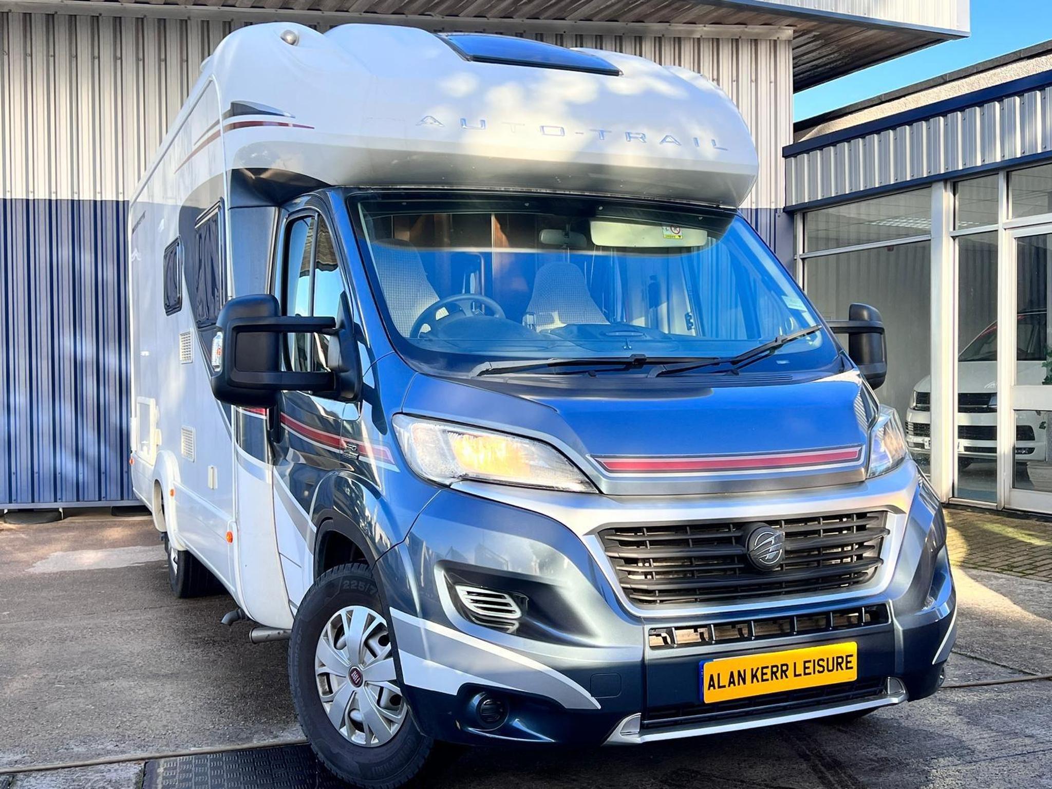 Used Motorhomes for sale in Paignton, Devon | Alan Kerr Ltd