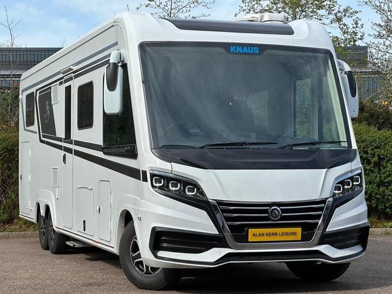 Used 1901 Knaus Sun I 900 LX Motorhome for sale in Paignton, Devon ...