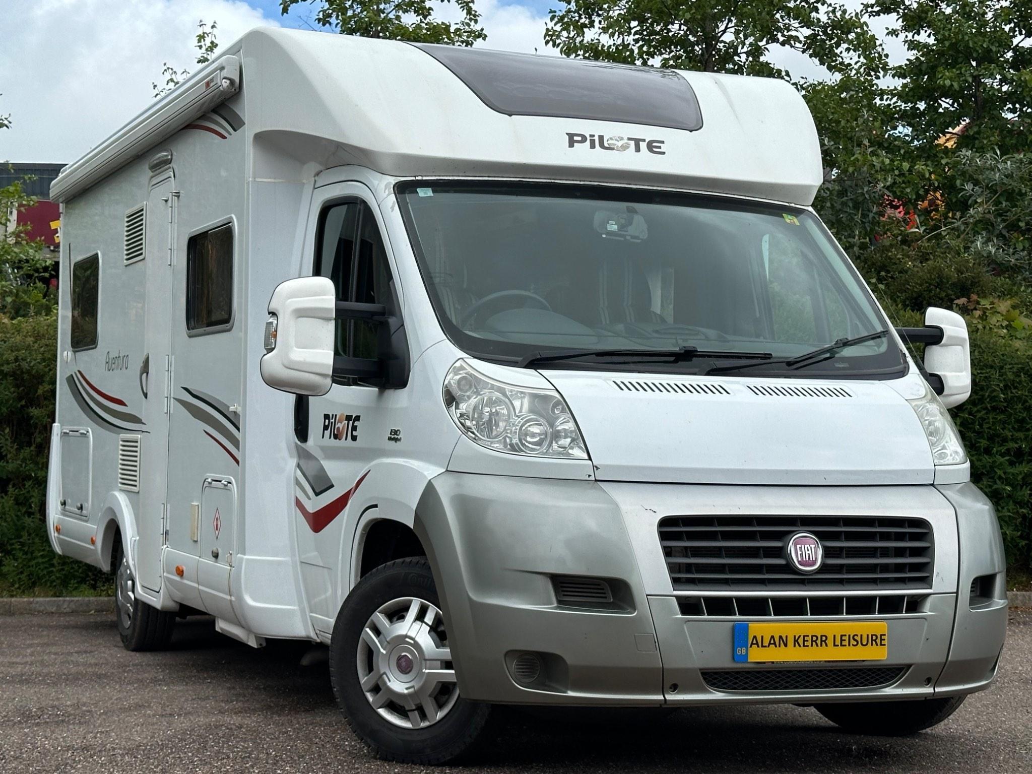 Used Motorhomes for sale in Paignton, Devon | Alan Kerr Ltd