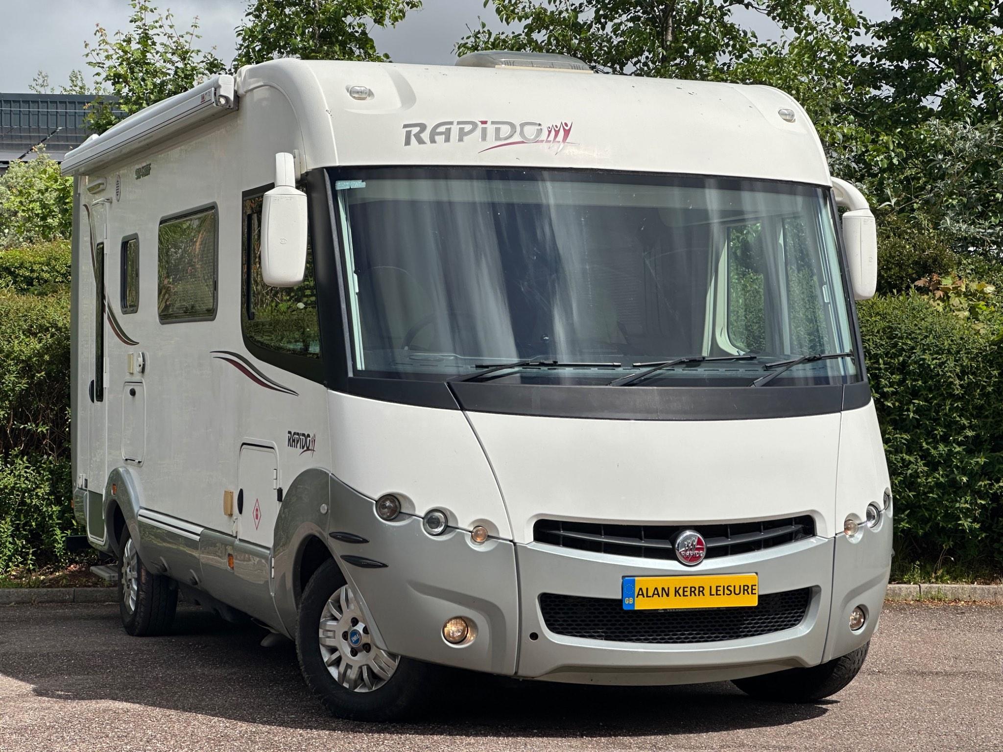 Used Motorhomes for sale in Paignton, Devon | Alan Kerr Ltd