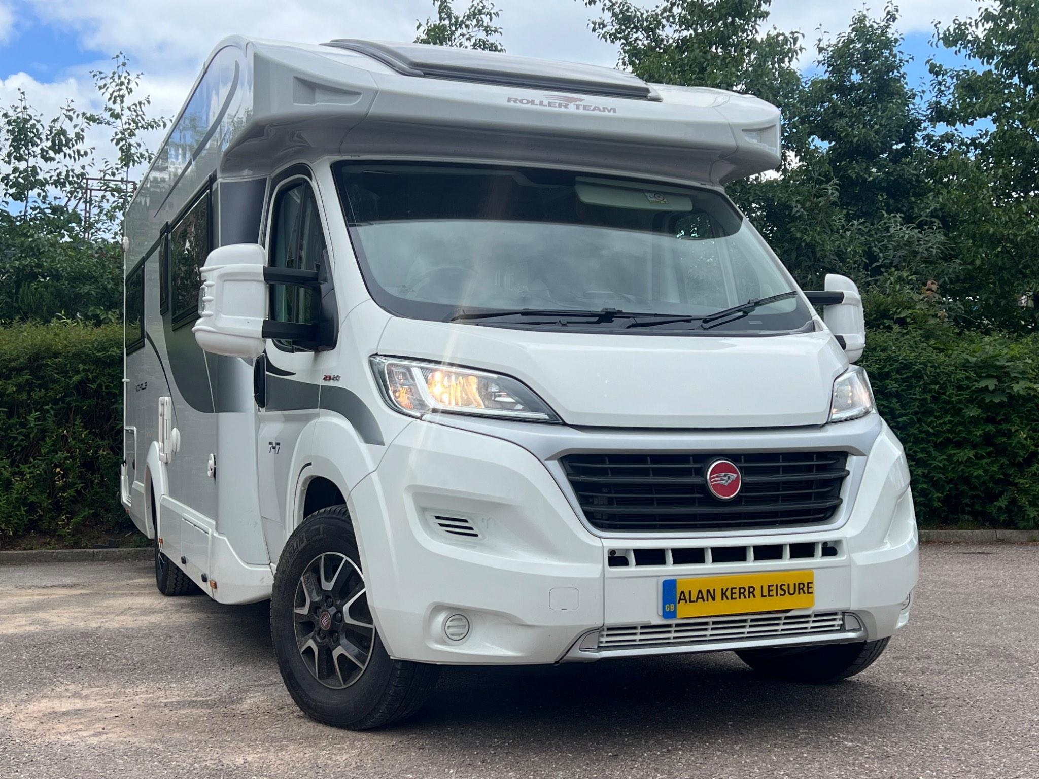 Used 2020 Roller Team Auto-Roller 747 Motorhome for sale in Paignton ...