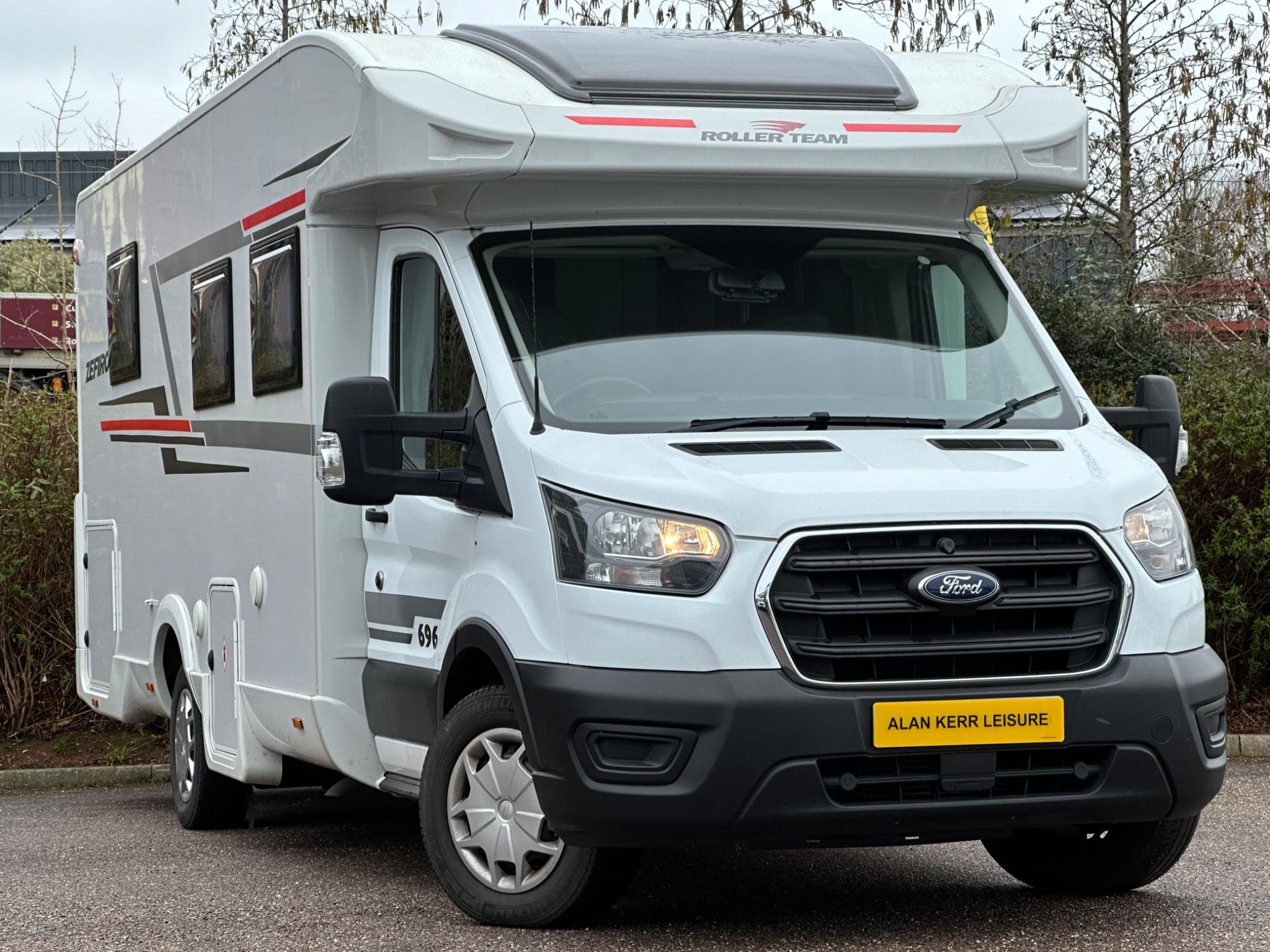 Used Motorhomes for sale in Paignton, Devon | Alan Kerr Ltd