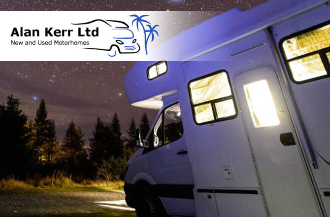 Used Motorhomes in Paignton, Devon | Alan Kerr Ltd